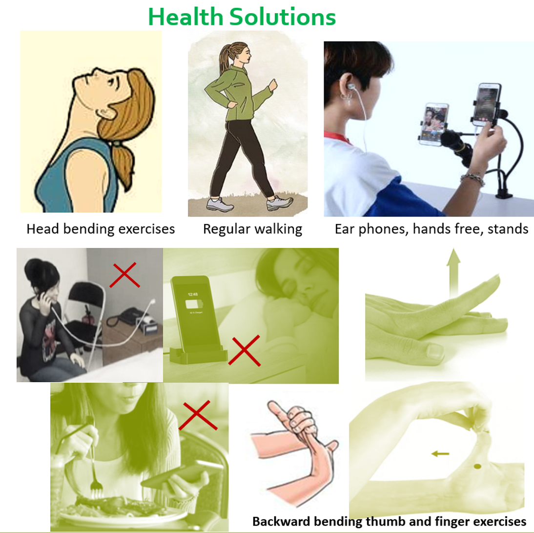 5 tips for healthy use of mobile phones to prevent long term adverse impact